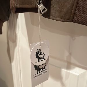 David Outwear | Jackets & Coats | Nwt David Outwear Brown Salvador ...